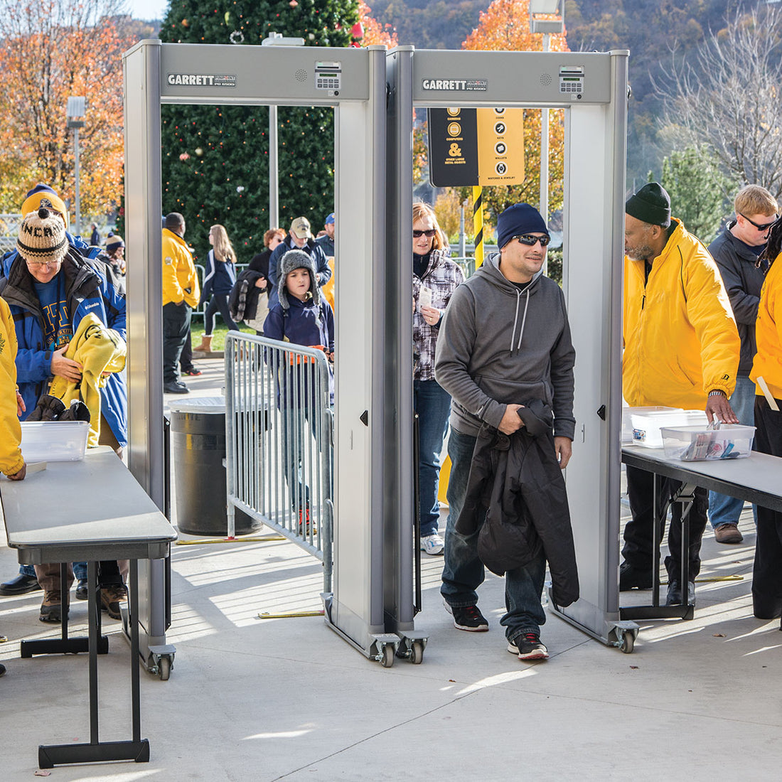 PD6500i Walk-Through Metal Detector – Garrett Security