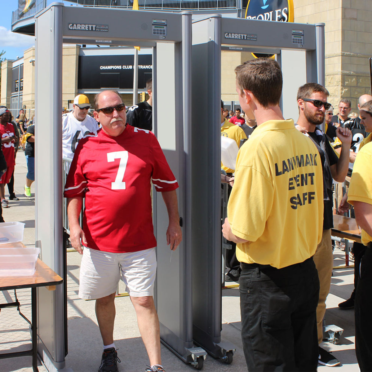 PD6500i Walk-Through Metal Detector – Garrett Security