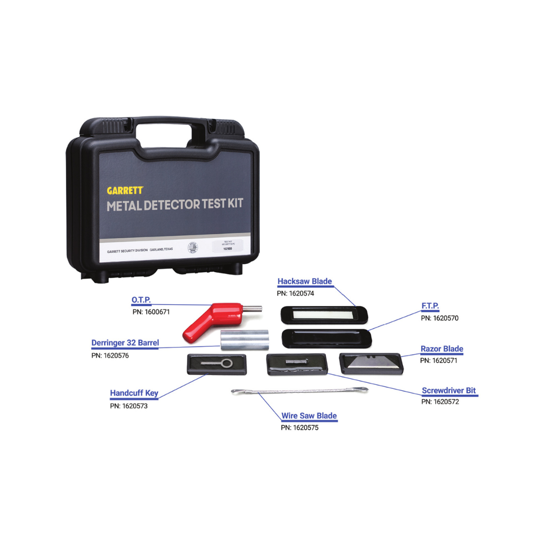 PD6500i Walk-Through Metal Detector – Garrett Security