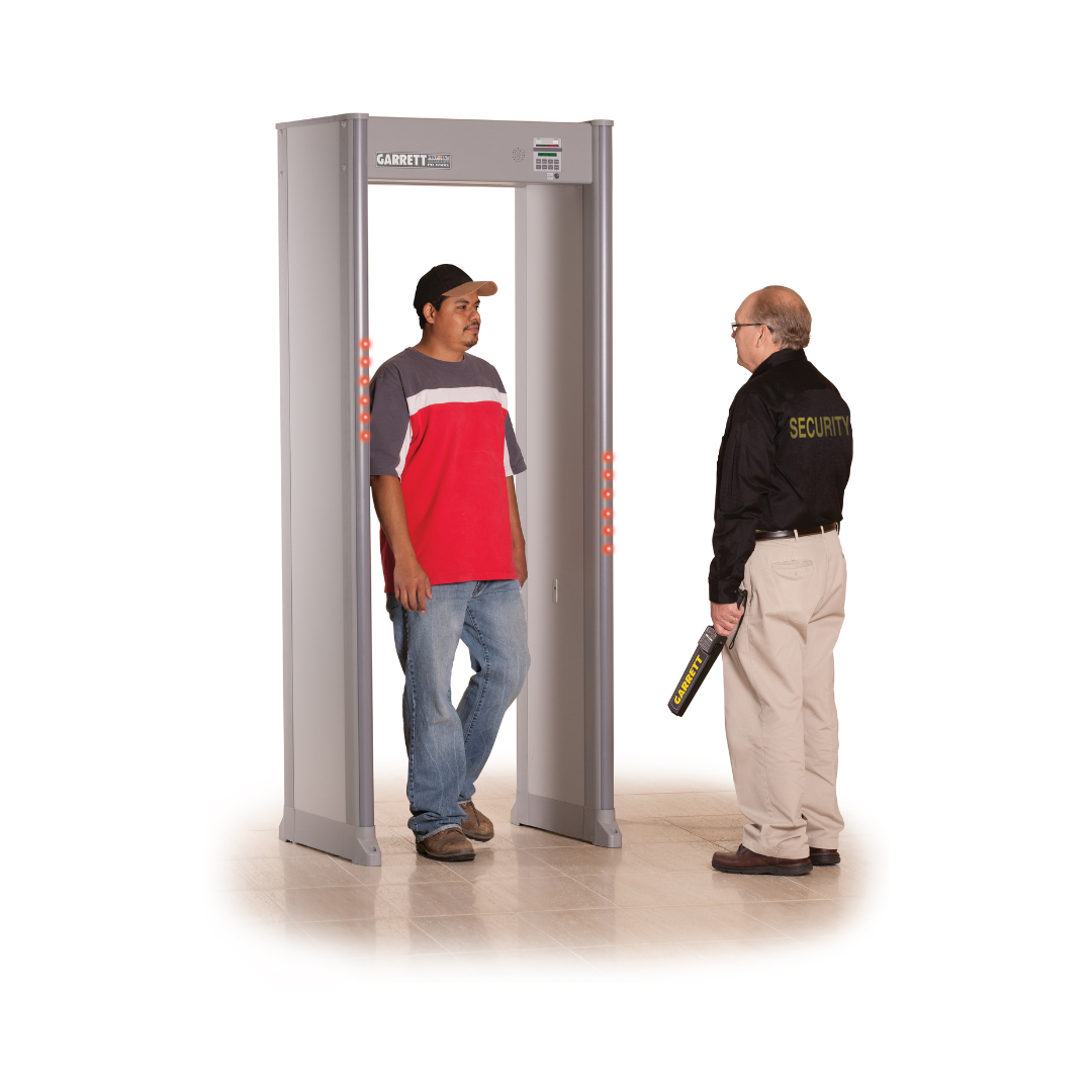 PD6500i Walk-Through Metal Detector – Garrett Security