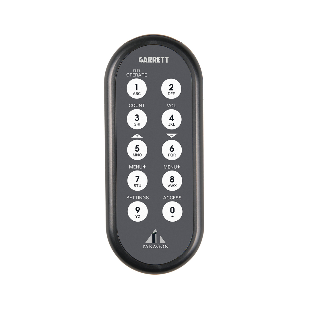 Handheld remote for Paragon – Garrett Security
